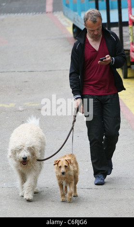 Graham Norton with his Dogs Celebrities outside the ITV television ...
