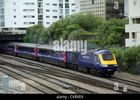 First Great Western Trains High Speed Diesel 43170 HST and Alphaline ...