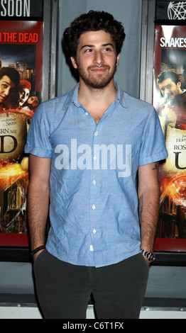 Jake Hoffman The premiere of the new movie 'Rosencrantz And ...