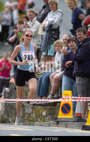 The Pembrokeshire Coast Triathlon at Broad Haven in South West Wales ...