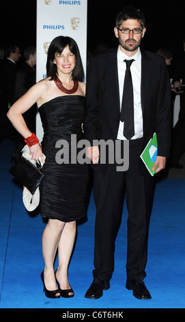 Louis Theroux and partner Nancy at the British Academy Television ...
