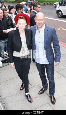 Ben Langmaid and Elly Jackson of La Roux The 53rd Annual GRAMMY Awards ...
