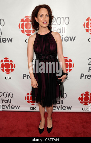 Geri Hall, CBC TV Fall 2010 Preview media event - Red Carpet Toronto ...