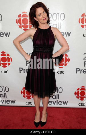 Geri Hall, CBC TV Fall 2010 Preview media event - Red Carpet Toronto ...