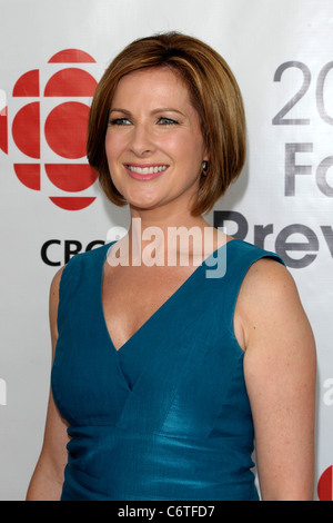 Diana Swain, CBC TV Fall 2010 Preview media event - Red Carpet Toronto ...