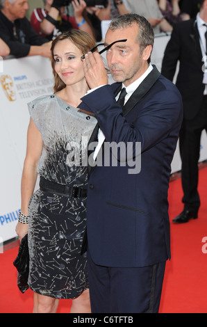 Joanna Roth and John Hannah Philips British Academy Television Awards ...