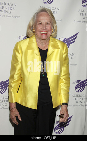 Liz Smith The American Theatre Wing's 2010 Annual Spring Gala held at ...