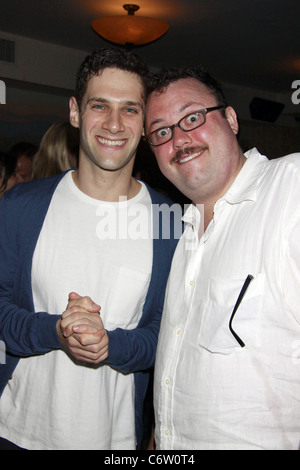 Justin Bartha Lend Me a Tenor' portrait unveiling at Tony's di Napoli ...
