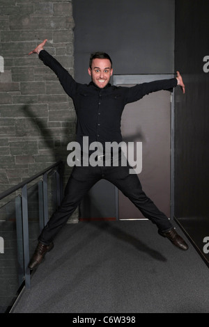 Actor Daniel Carlisle poses for the filmmaker photo session at the 20th ...