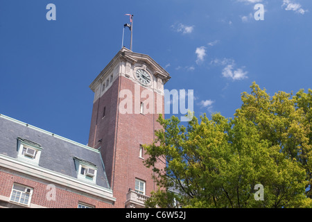 Staten Island Borough Hall. Staten Island, New York. NY. USA. Standing ...
