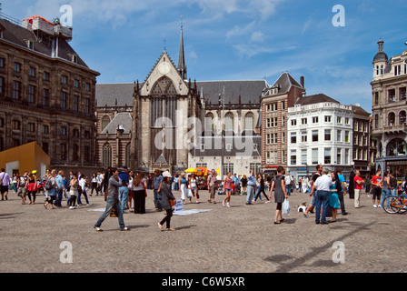 Dam Square, Amsterdam Stock Photo - Alamy