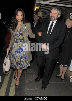 Myleene Klass and her father Oscar Klass, Classical BRIT Awards at ...