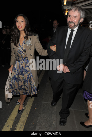 Myleene Klass and her father Oscar Klass, Classical BRIT Awards at ...