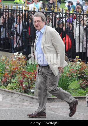 Alan Ryan funeral Stock Photo - Alamy
