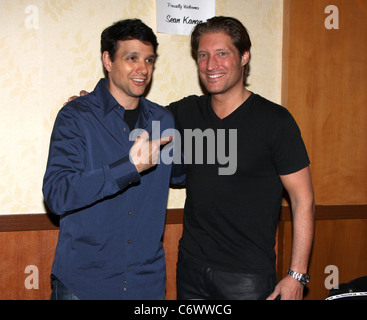 Ralph Macchio and Sean Kanan Hollywood Collector's Show Spring 2010 ...