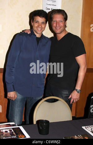 Ralph Macchio and Sean Kanan Hollywood Collector's Show Spring 2010 ...