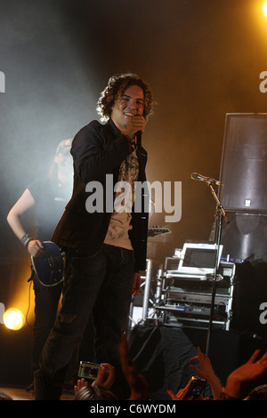 Spanish singer David Bibal performing live at Melkweg Amsterdam, The ...