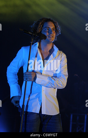 Spanish singer David Bibal performing live at Melkweg Amsterdam, The ...