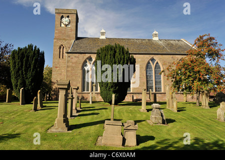 St. Rule's Parish Church, Monifieth, Angus, Scotland Stock Photo - Alamy