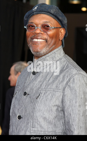 Samuel L. Jackson The 'Iron Man 2' world premiere held at El Capitan ...