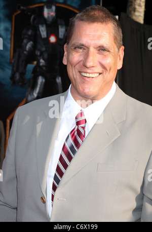 Bob Layton at the World Premiere of "IRON MAN 2" held at the El Capitan ...