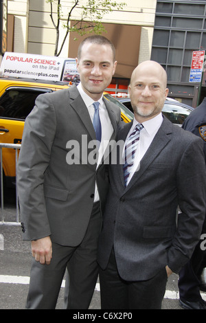 Jordan Roth and Richie Jackson attending the 'American Idiot Post Tony ...