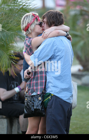 Pixie Geldof at the 2010 Coachella Valley Music and Arts Festival - Day ...