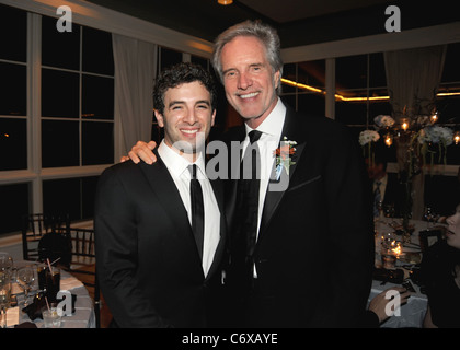 Lisa Gaudio, Jarrod Spector and Jimmy Kazanjian The wedding of Lisa ...