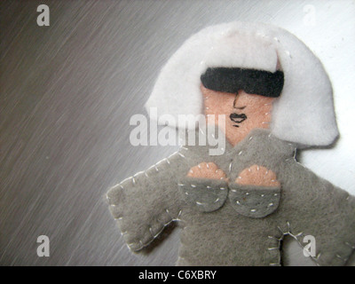 Celebrity finger puppets Fans of Bono, Lady GaGa and Tiger Woods can ...