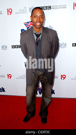 TREVA ETIENNE CHAMPAGNE LAUNCH OF BRITWEEK LOS ANGELES CALIFORNIA USA ...