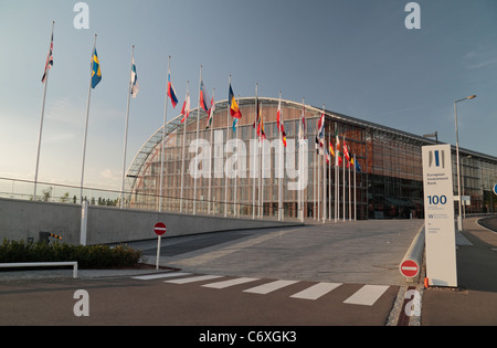 The European Investment Bank (EIB) offices in Luxembourg. It was ...