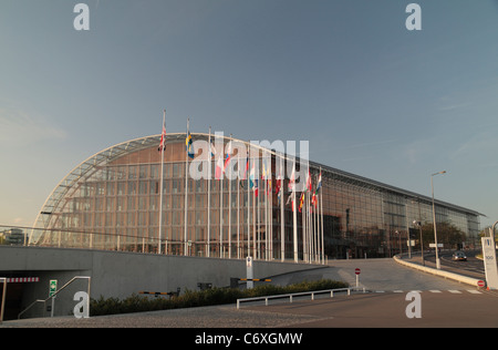 The European Investment Bank (EIB) offices in Luxembourg. It was ...