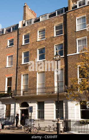 London, United Kingdom, Devonshire Terrace is an upscale restaurant on ...