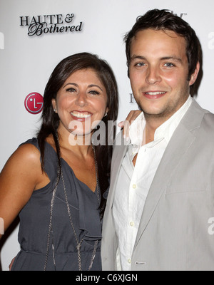 Kristen Rossi and Tyler Fascett Alloy TV brings you the launch of Haute ...
