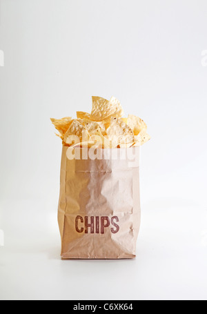Bag of Chips Stock Photo - Alamy