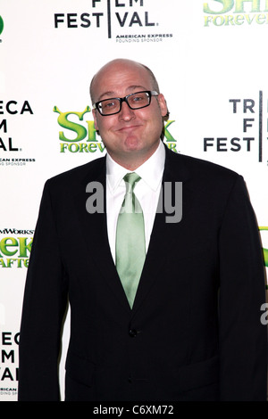 Director, Mike Mitchell Premiere of 'Shrek Forever After' during the ...
