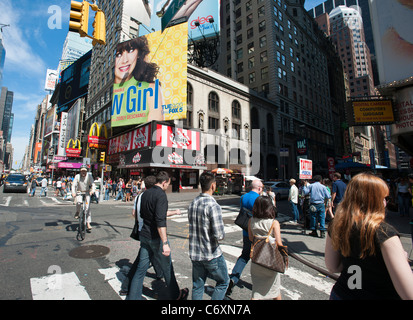 I. Miller Building, Times Square, NYC Stock Photo - Alamy