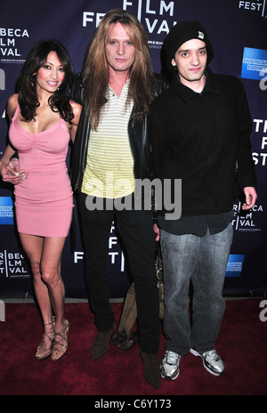 Maria Bierk and Sebastian Bach 9th Annual Tribeca Film Festival ...