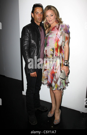 Elisabeth Rohm and husband Ron Wooster Fashion Designer Gilbert ...