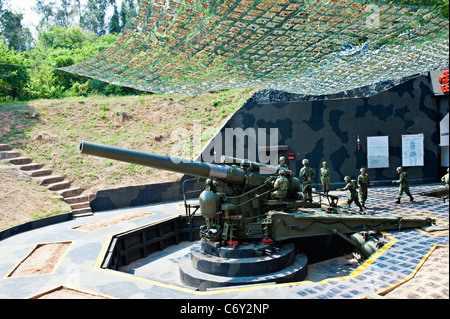 M1 240 mm Howitzer Cannon, Black Dragon, during a military drill ...