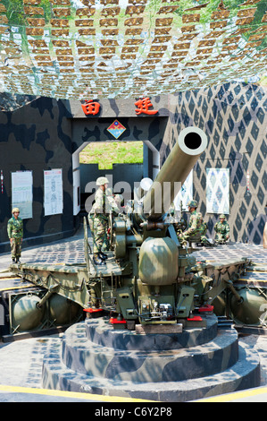 M1 240 mm Howitzer Cannon, Black Dragon, during a military drill ...