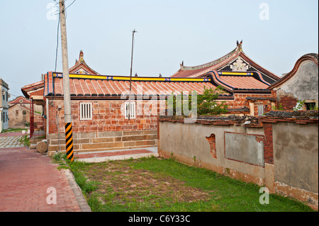 Kinmen, Fujian Southern Chinese traditional house architecture, Taiwan ...