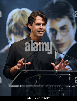 Eddie Newquist Harry Potter The Exhibition media preview day at the ...