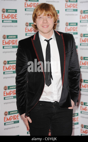 Rupert Grint Jameson Empire Film Awards held at the Grosvenor House ...