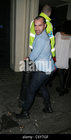 Pineapple Studios' Louis Spence shows off some dance moves in the ...