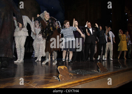 Jackie Hoffman, Adam Riegler, Bebe Neuwirth, Nathan Lane, Krysta ...