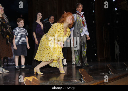 Adam Riegler, Nathan Lane, Bebe Neuwirth, Krysta Rodriquez, Wesley ...