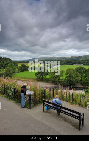 Ruskin's View, Kirkby Lonsdale, Cumbria. Picture by Paul Heyes, Monday ...