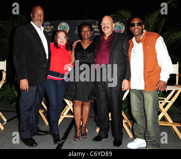 Mayor of City Miami Gardens Shirley Gibson and Singer Teena Marie The ...