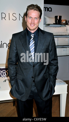 Actor Jason Lewis promotes the Charisma Spring 2010 collection at the ...